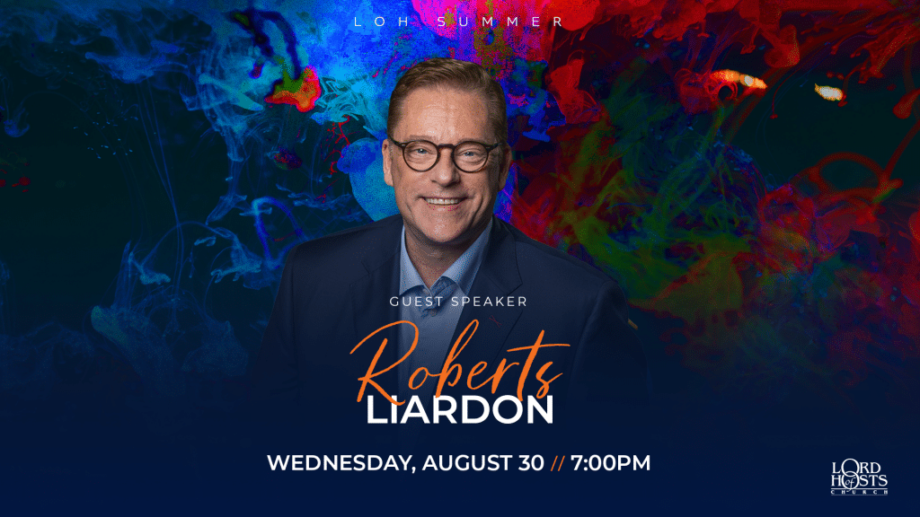 ROBERTS LIARDON AT LORD OF HOSTS CHURCH - Hank + Brenda
