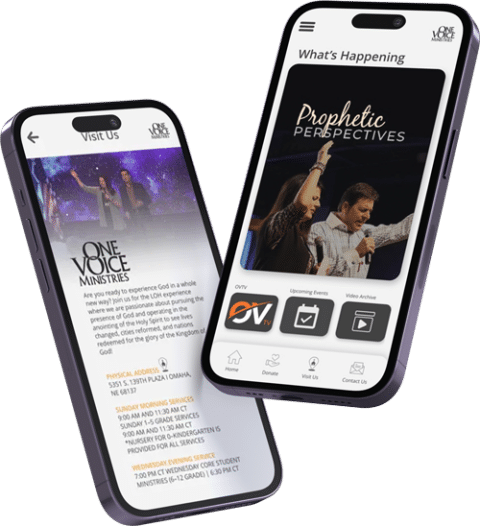 One Voice Ministries - Hank + Brenda