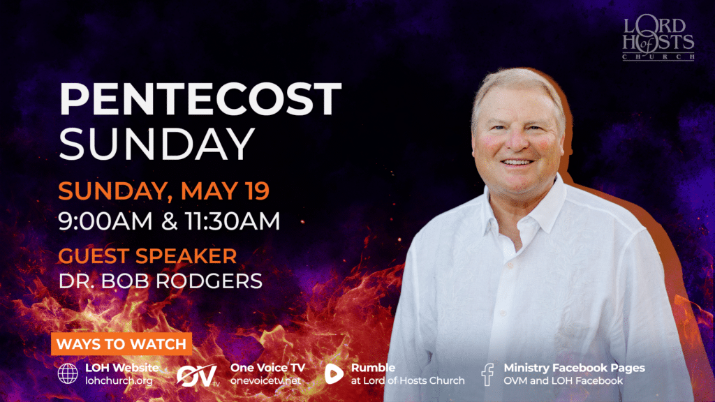 Guest Speaker Dr. Bob Rodgers May 19, 2024 - Hank + Brenda